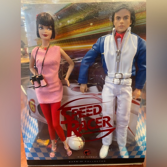 Barbie | Toys | Barbie Ken Barbie Speed Racer | Poshmark